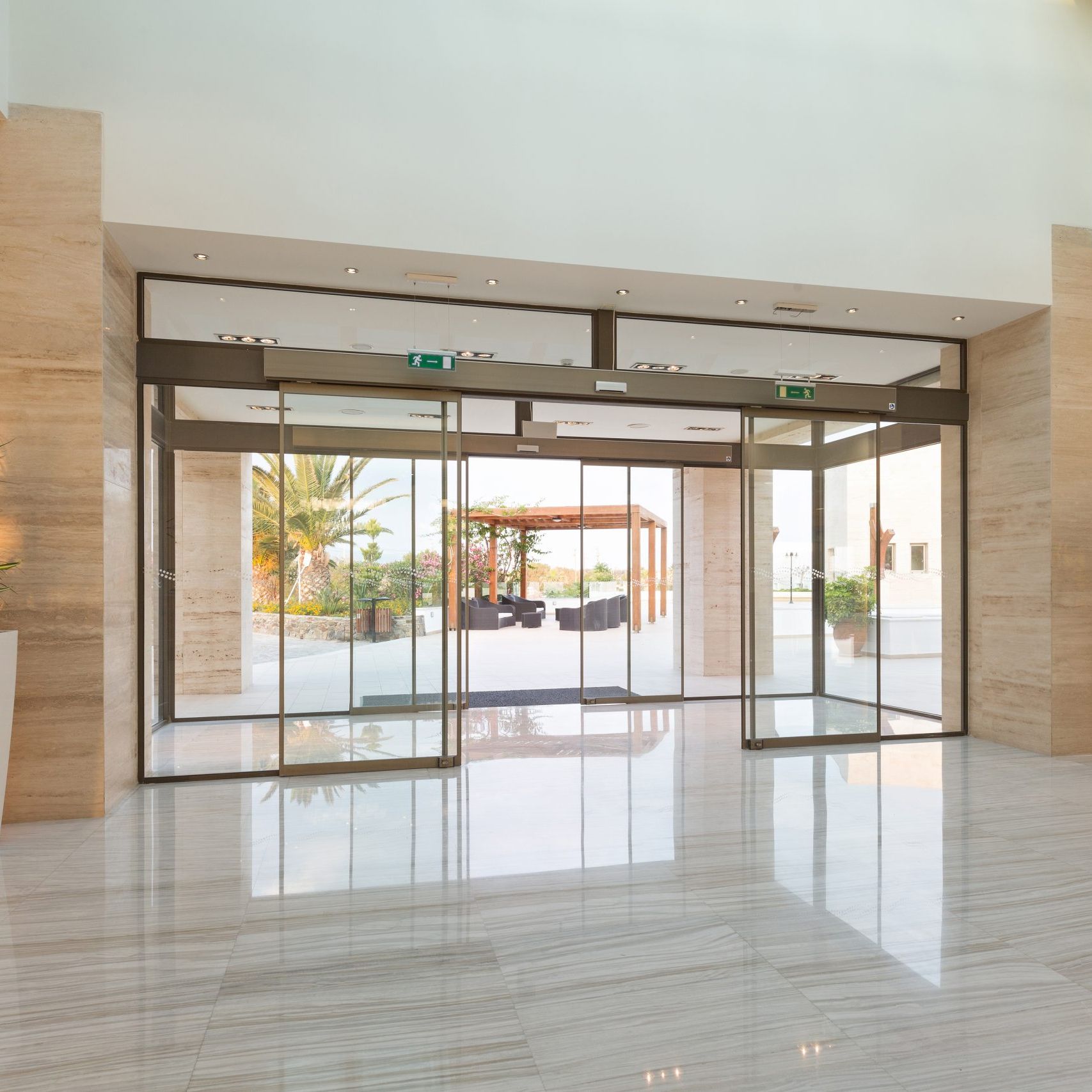 Automatic Doors – Apollo MTS Ltd